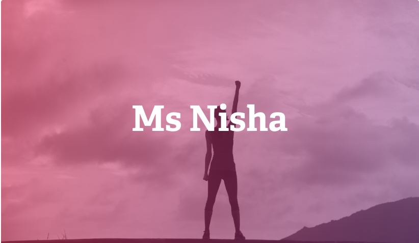 Ms Nisha's Story - Fibroid Fighters